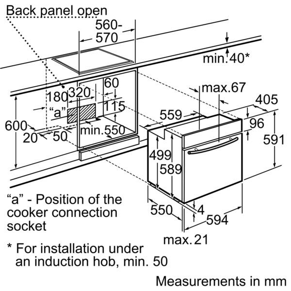 Neff B46C74N3GB NEFF Single Oven Stainless Steel Series 5 PA…