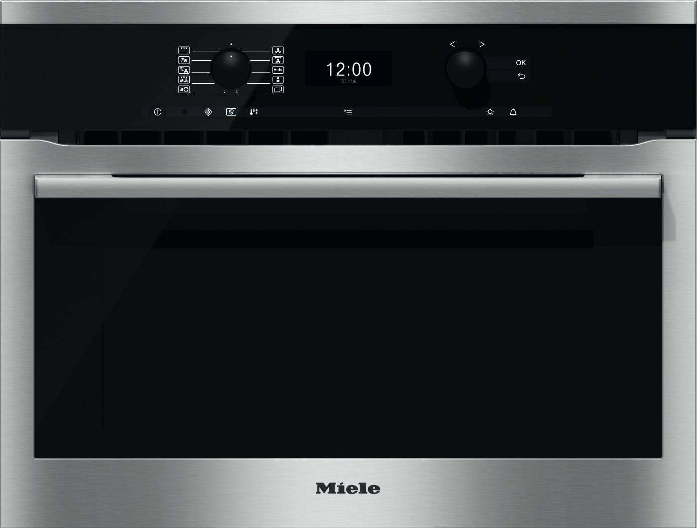 Miele H6300BMCLST MIELE 45cm Microwave Combination ContourLi…