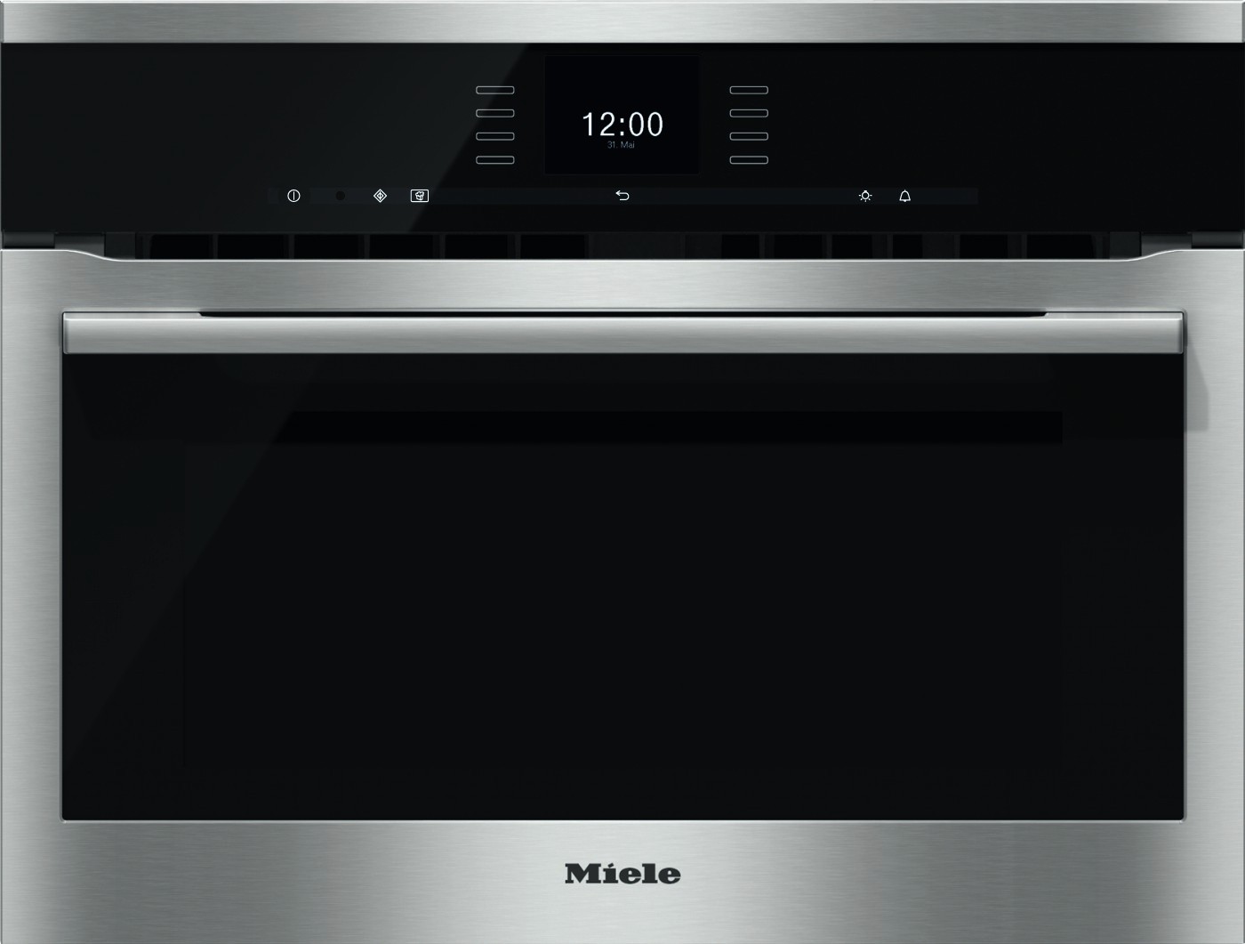 Miele H6500BMCLST MIELE 45cm Microwave Combination ContourLi…