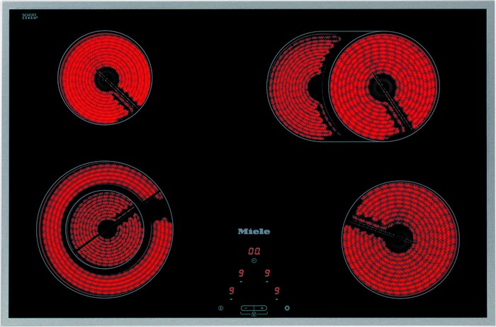 Miele KM5617 MIELE Hob Ceramic 76cm Stainless Steel Ruislip