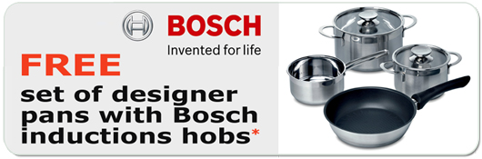 Bosch PIE975N14E BOSCH Hob Induction 90cm black glass with s…