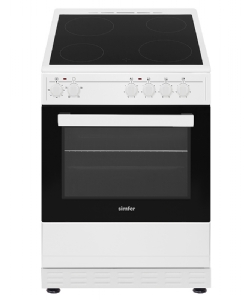 SIMFER SIM61CW SIMFER 60cm Freestanding Cooker - Ceramic Top…