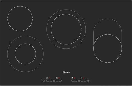 Neff T12D80X1 NEFF Hob Ceramic 80cm Frameless Series 2 Ruisl…