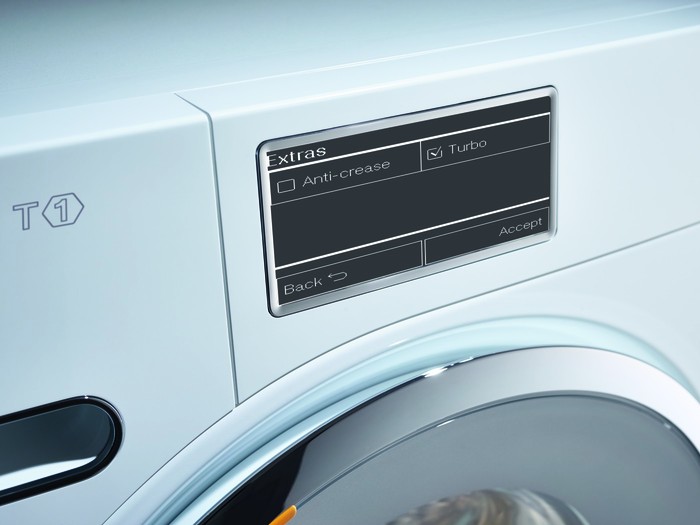 Miele TMV840WP MIELE T1 Tumble Dryer wh SFinish&Eco XL T C/D…