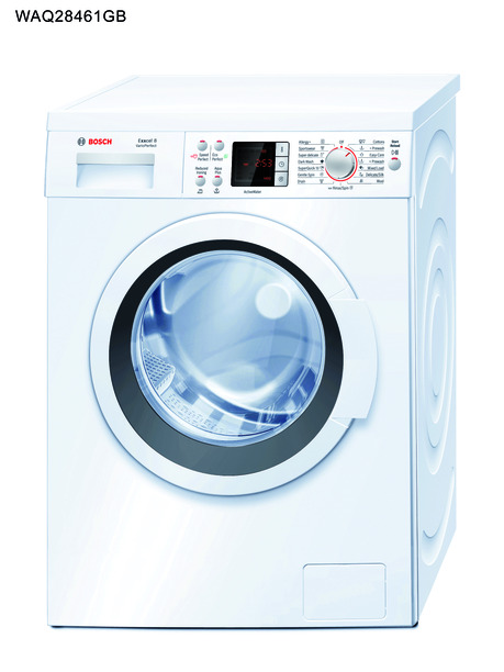 Bosch WAQ28461GB BOSCH Washing Machine 1400 Spin White Exxce…
