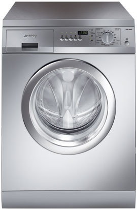 Smeg WDF16BAX1 SMEG Washer Dryer 1600 Spin Stainless Steel R…
