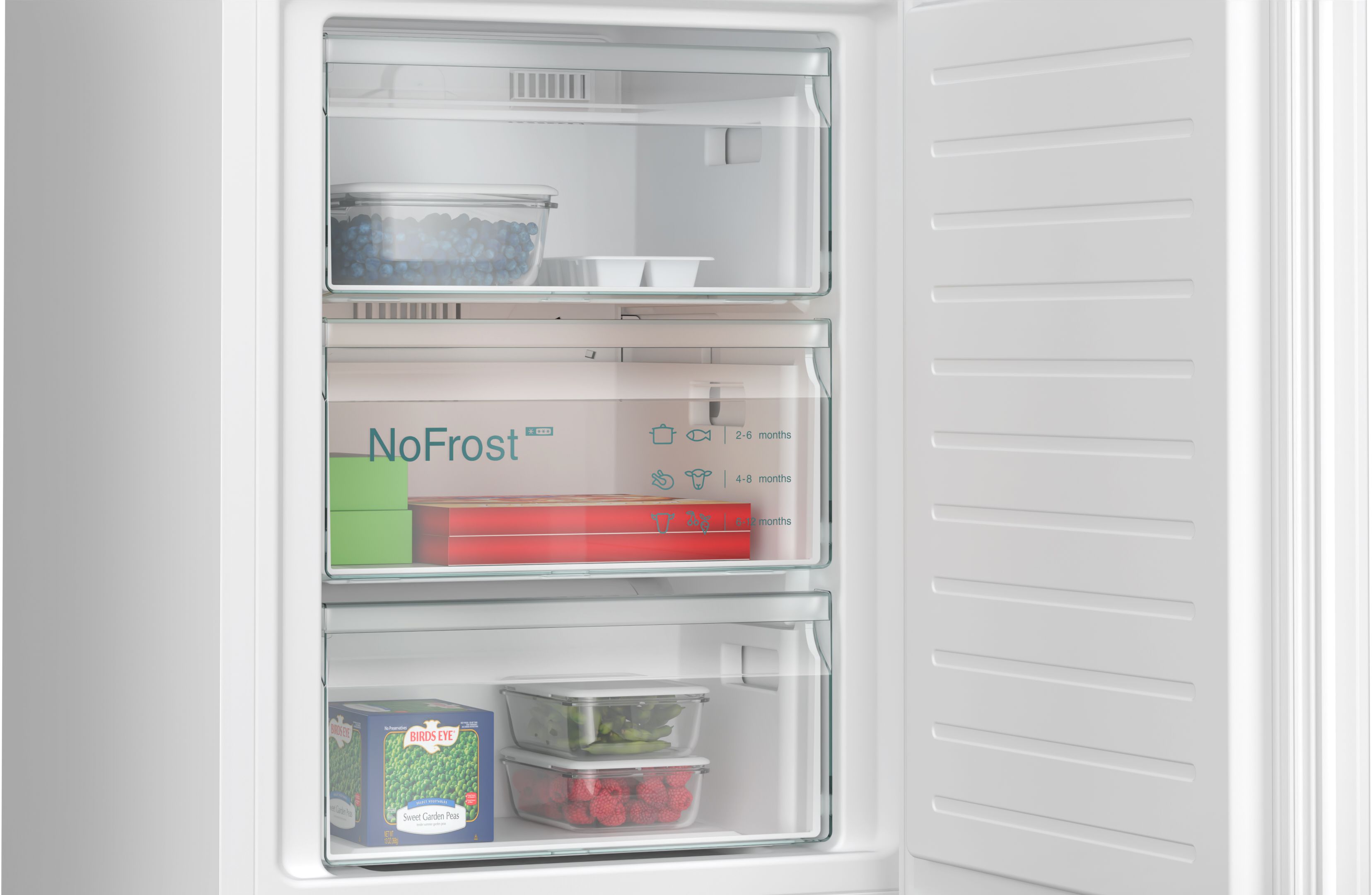 Siemens KG39NXWDFG SIEMENS IQ300 Freestanding Fridge Freezer…