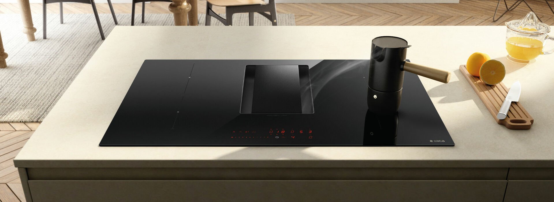 Elica NT-ALPHA-DO NikolaTesla Alpha - Duct Out - 78x51,5x25