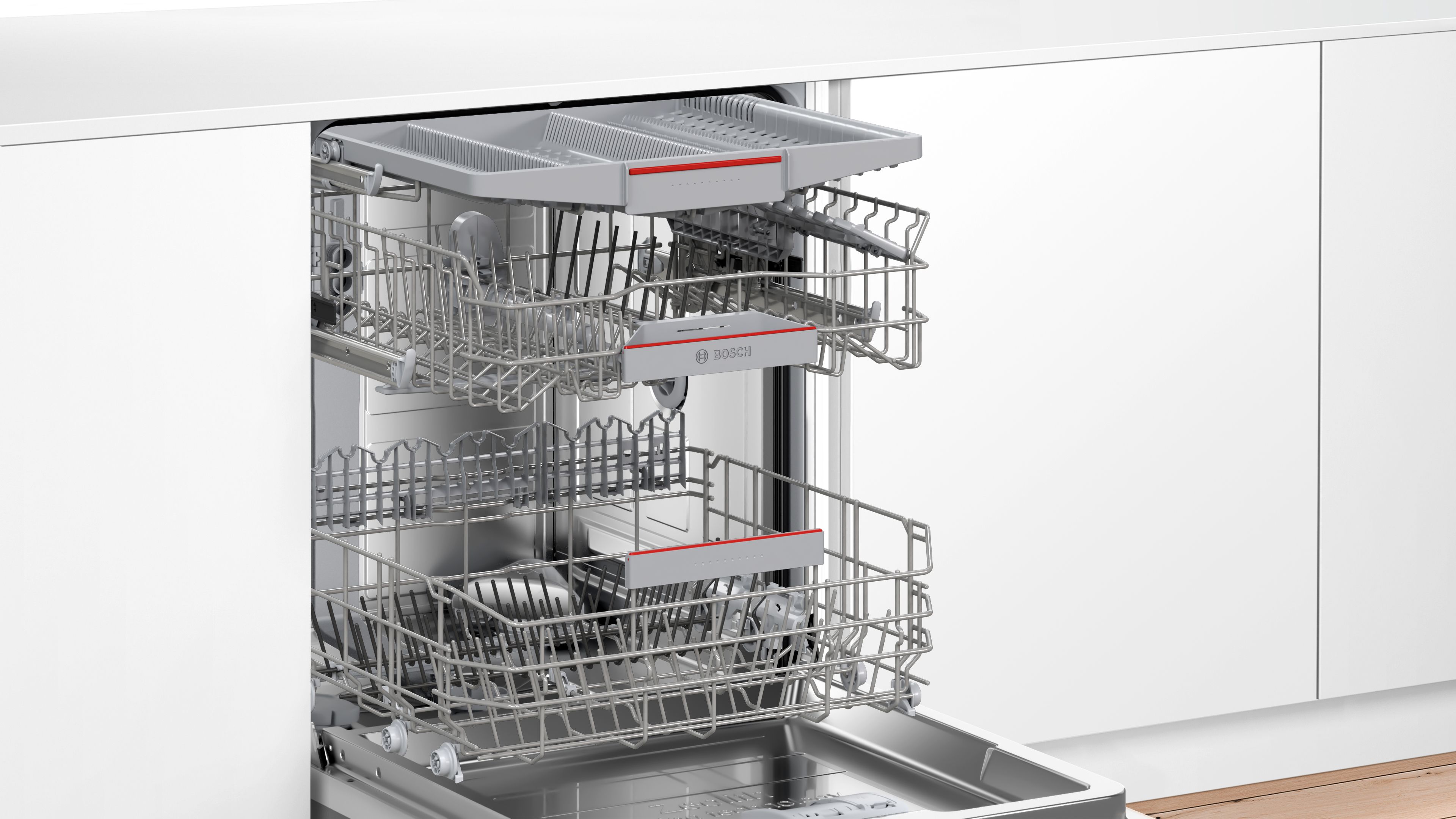 Bosch SMD6TCX00E BOSCH Fully Integrated Dishwasher - Zeolith…