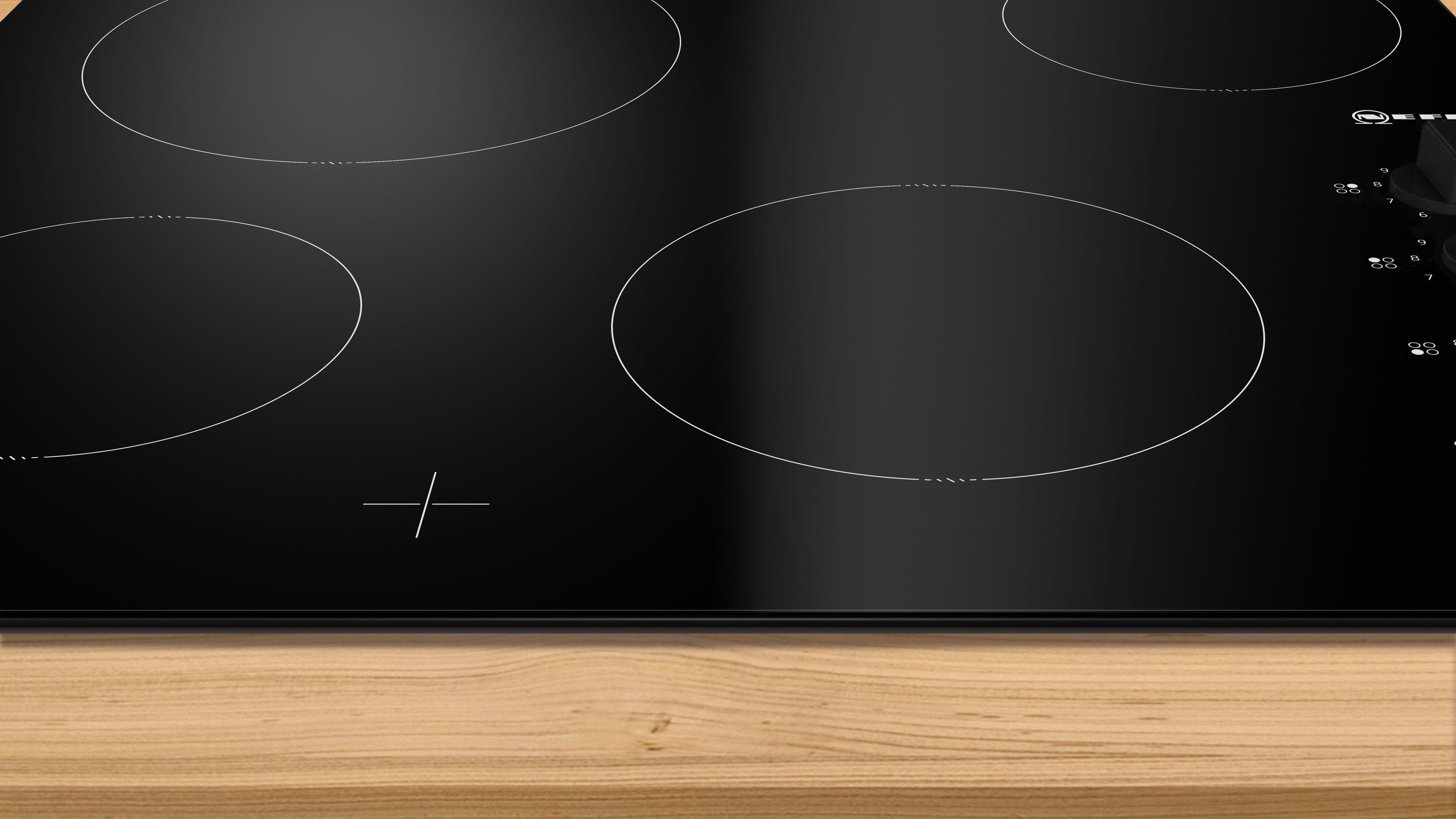 Neff TL16EK0N1 REPLACED BY: T16NKE0L NEFF 60cm Ceramic Hob