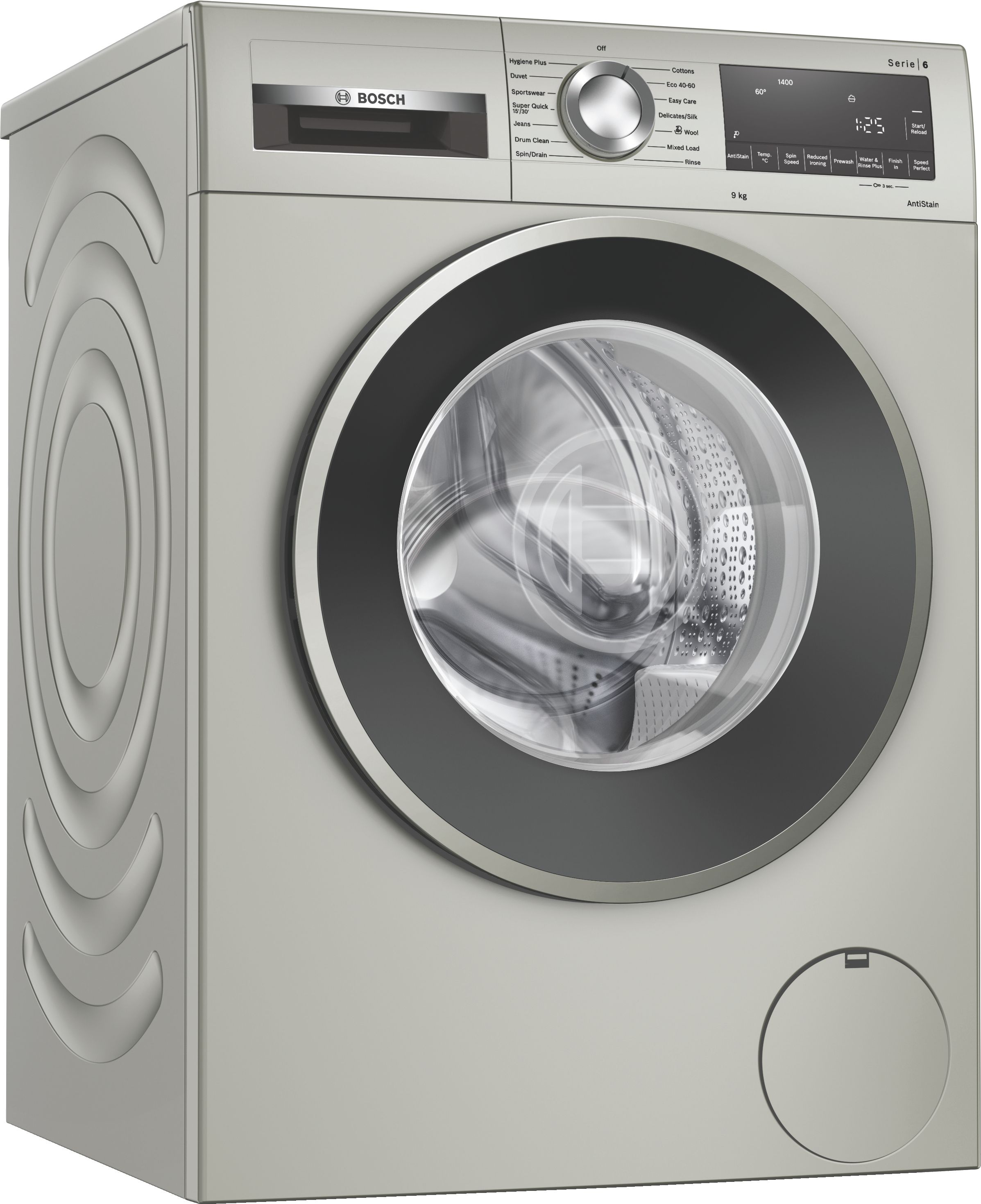 Bosch WGG2440XGB BOSCH Series 6 Freestanding Washing Machine…