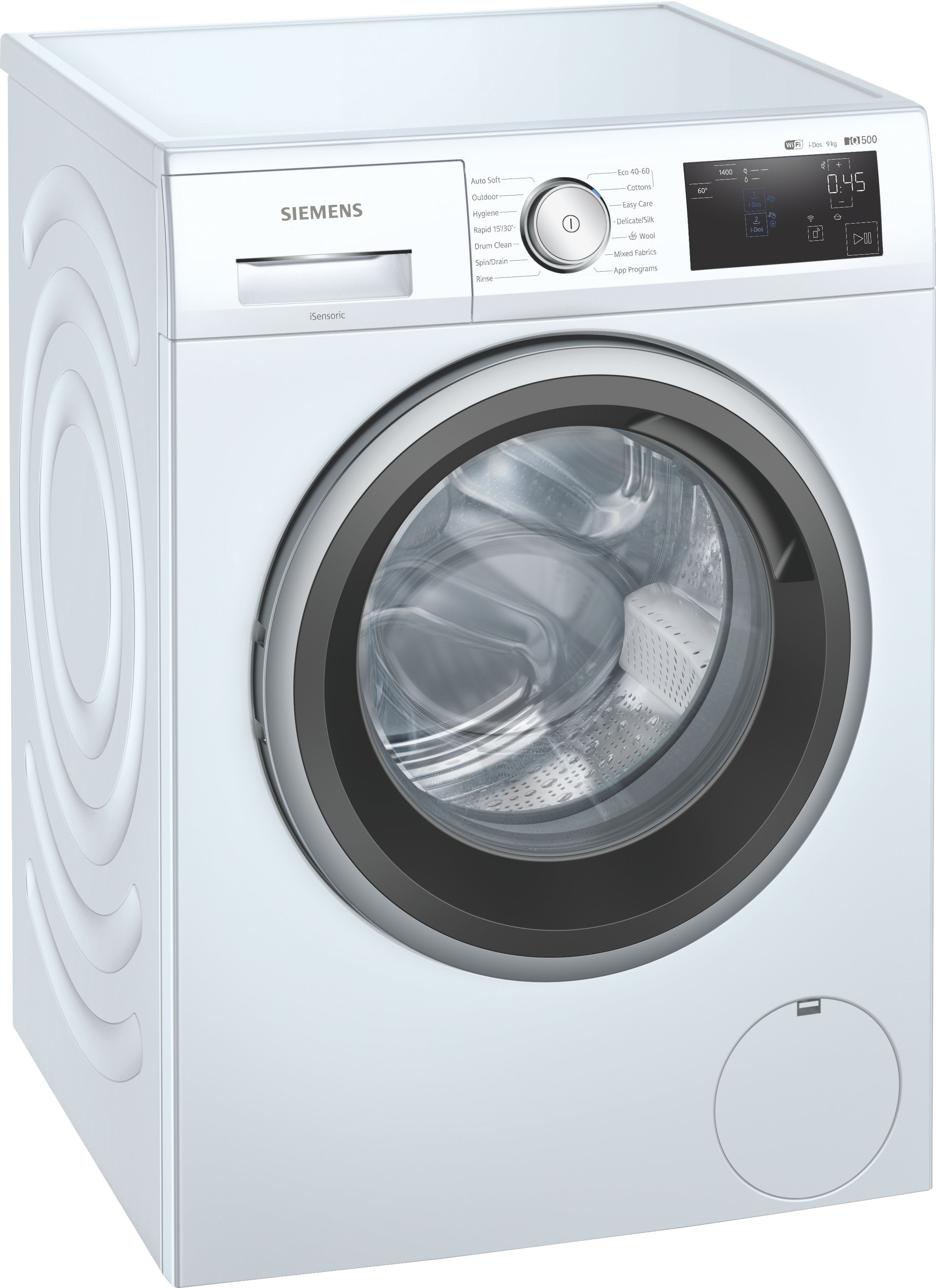 Siemens WM14UP89GB SIEMENS IQ500 Freestanding Washing Machin…